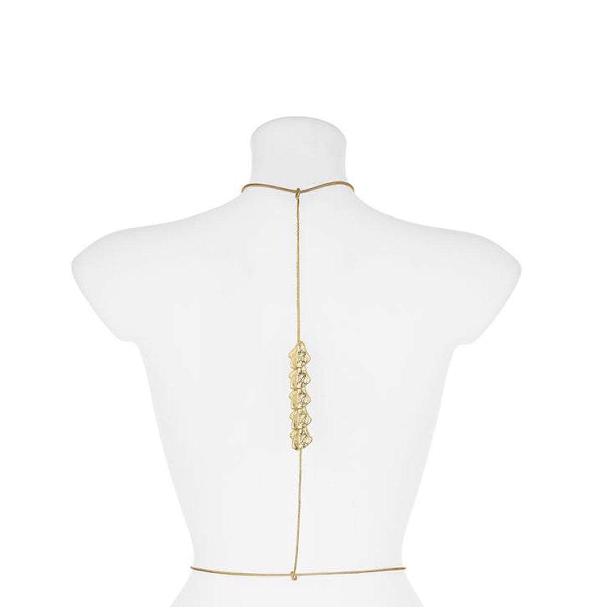 Spine Body Harness necklace - Alexandra Koumba Designs